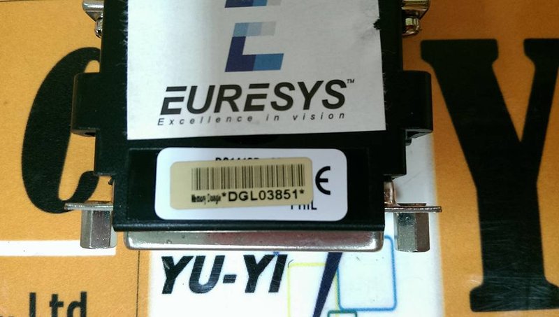 EURESYS EXCELLENCE IN VISION DGL03851 - 裕益科技自動化設備可程式編碼器PLC分散式控制系統DCS